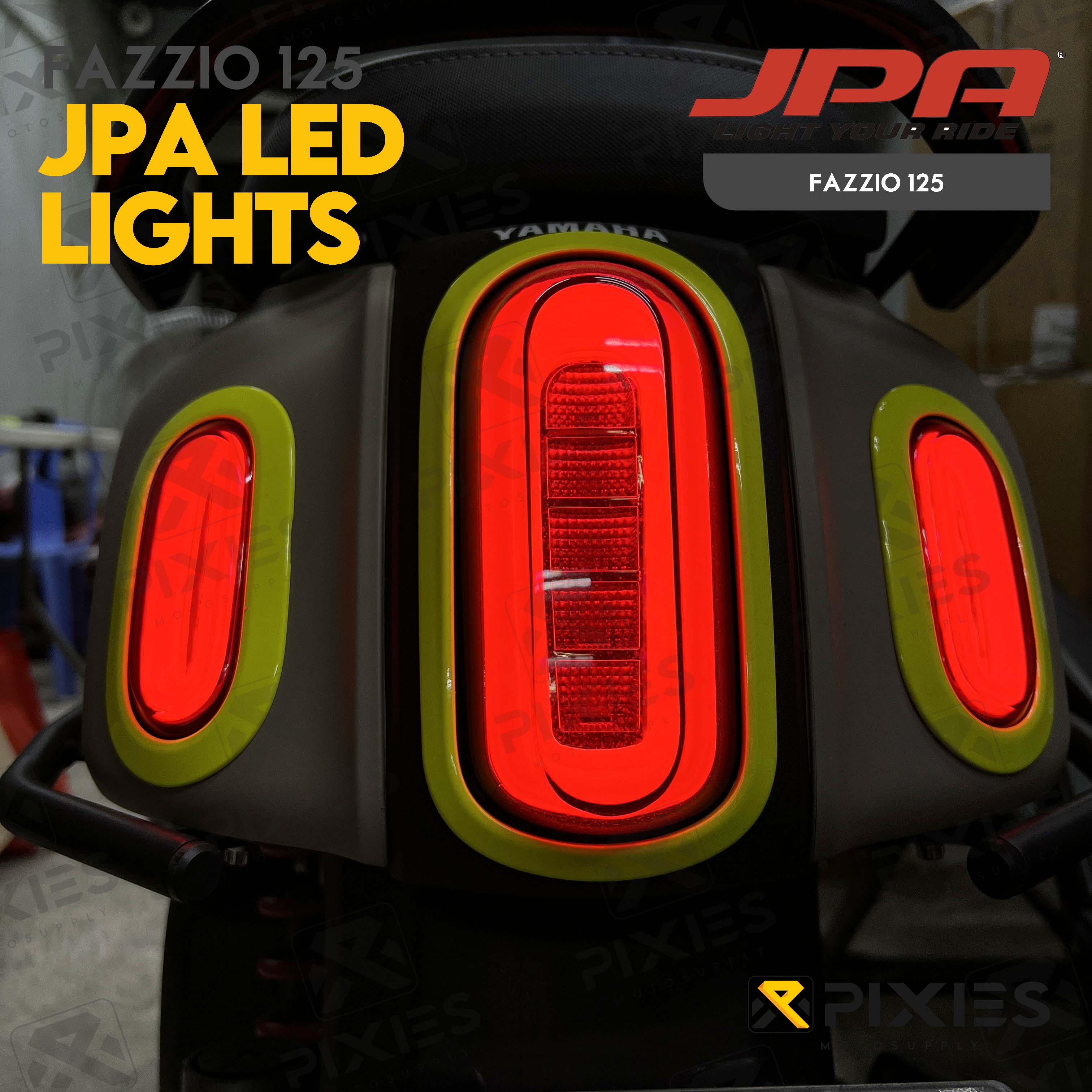 FAZZIO 125 JPA FRONT SIGNAL LIGHT TAILLIGHT JPA LED LIGHTS | Shopee ...