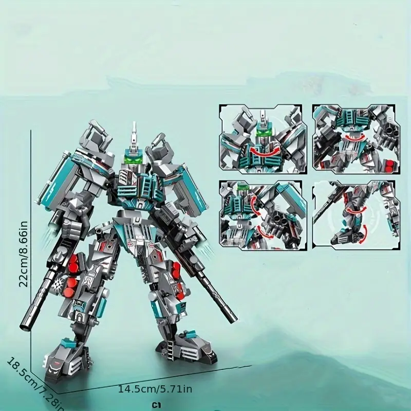 Gundam blocks toy for kids mecha compatible with Lego assembly boys ...
