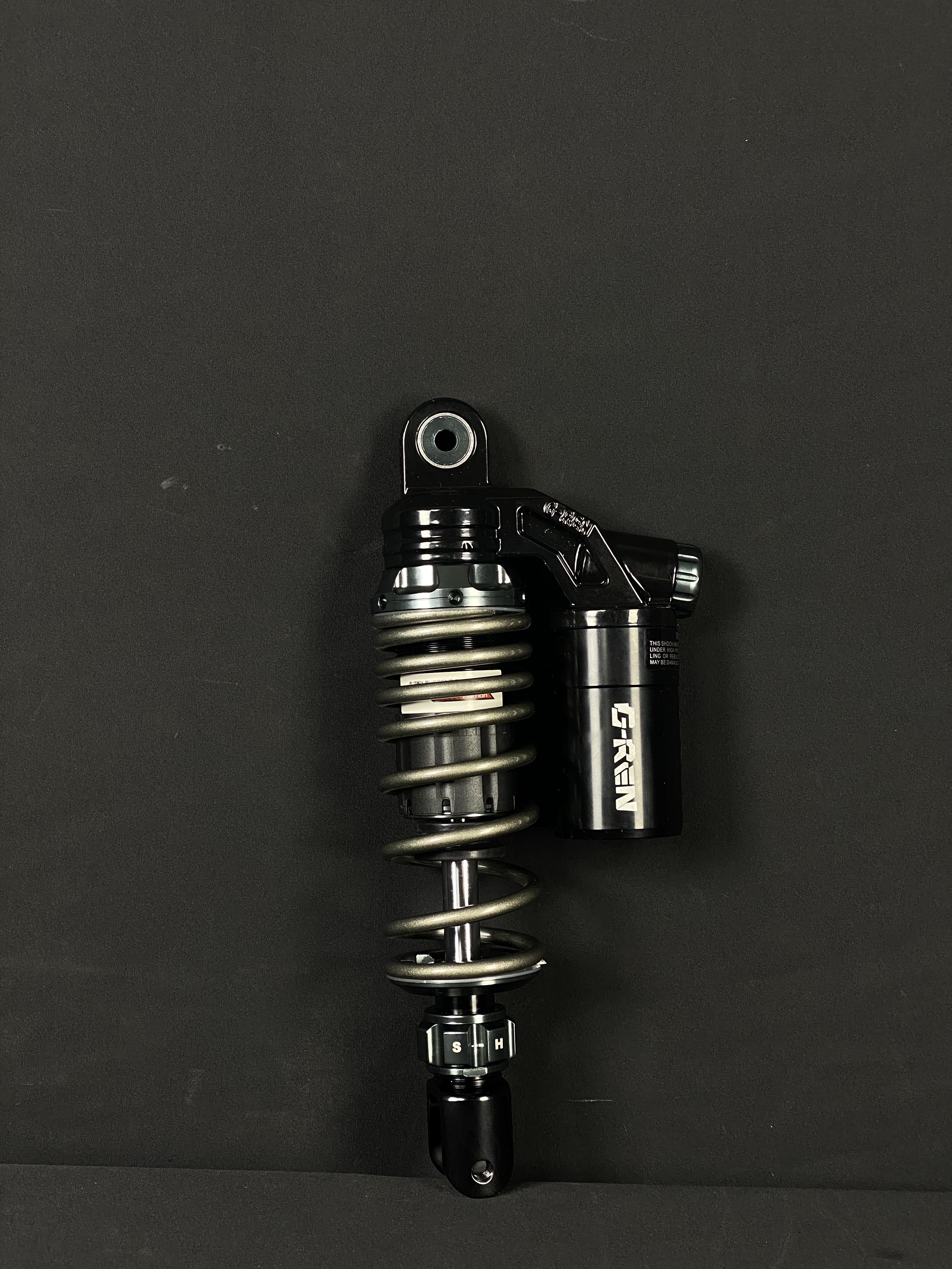 RACING FORCE G-REN - SPORTS SHOCK OR DAILY USE FOR YAMAHA AEROX 275MM ...