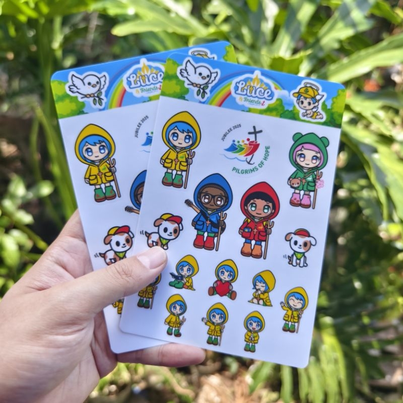 Jubilee 2025 Luce & Friends Vinyl Sticker - Waterproof, Fade proof ...