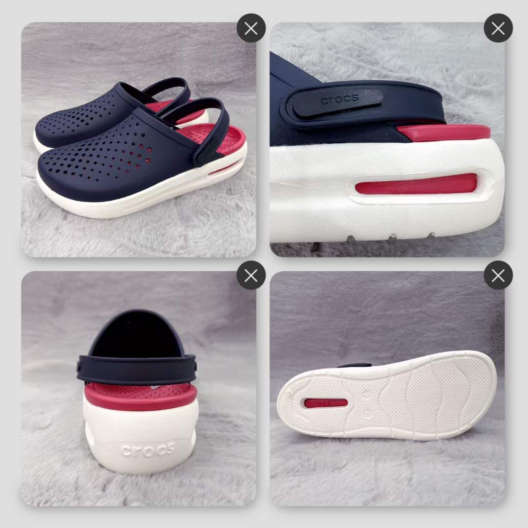 crocs Sling Hole Shoes 3rd Generation Crocs LiteRide Casual Sports ...