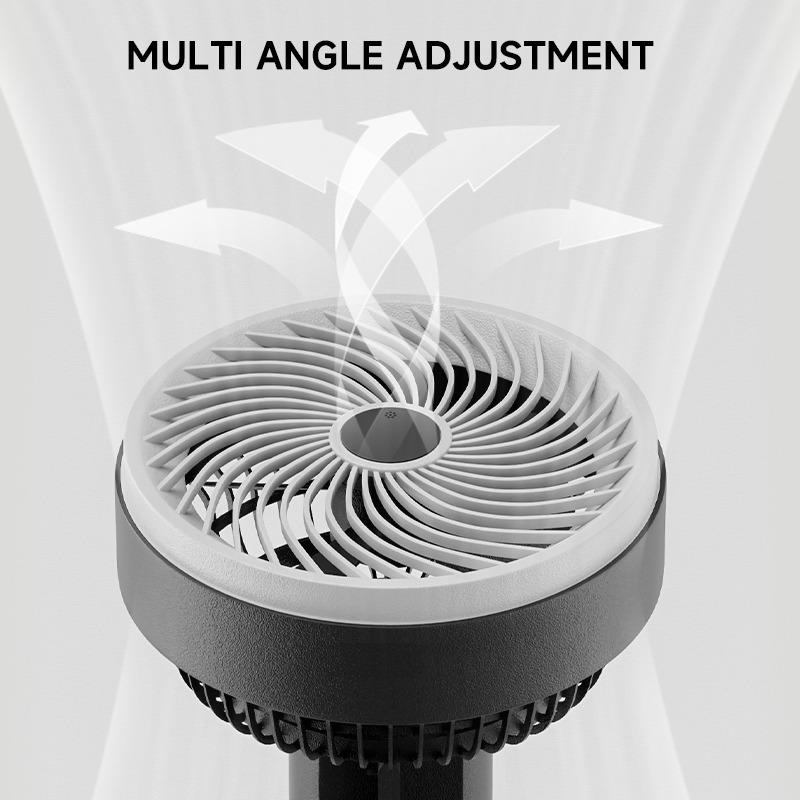 Midea Air Circulation fan three-speed air volume adjustment Strong Wind ...