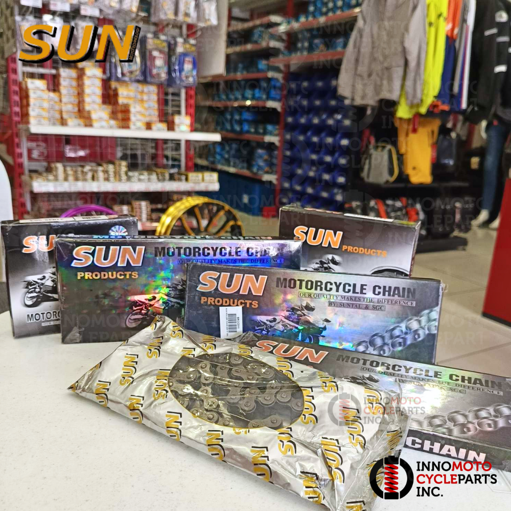 Sun Motorcycle Roller Chain 420 x 110L - Innomoto Cycleparts Inc ...