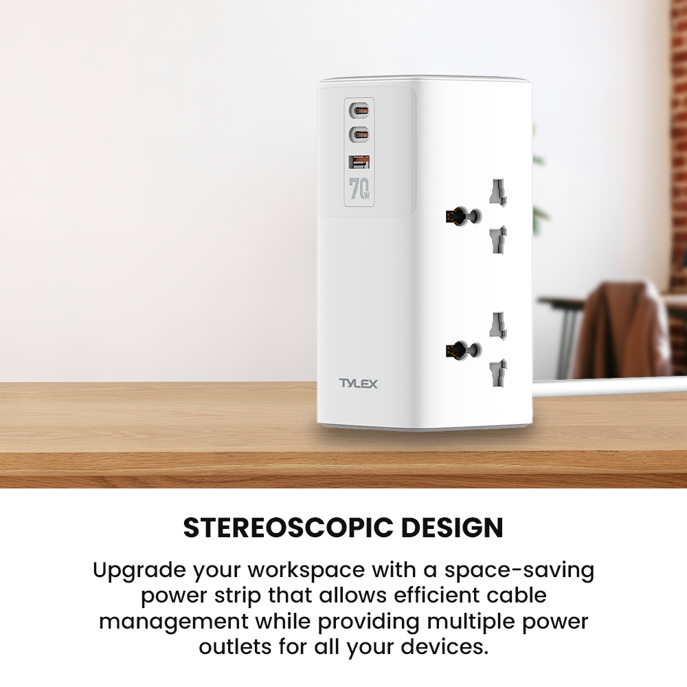 Tylex XE09 GaN 70W Tower Extension | Shopee Philippines