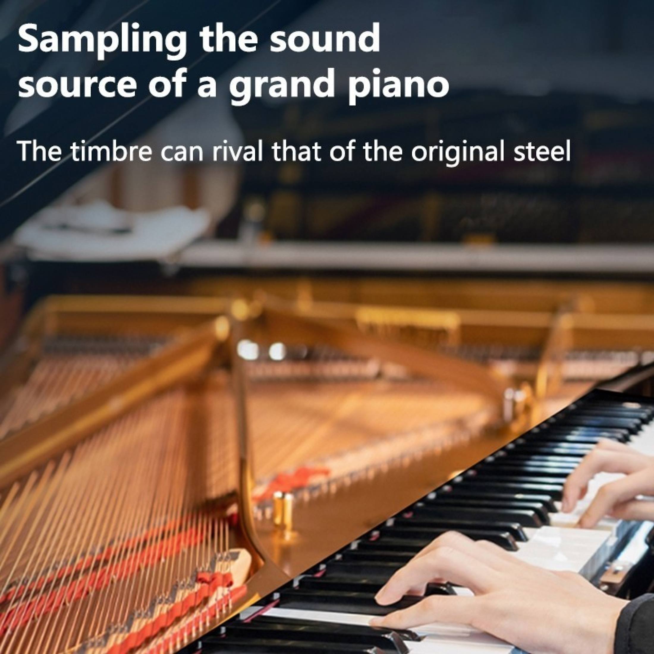 88-key electronic piano Heavy Hammer keyboard Multi-functional home ...