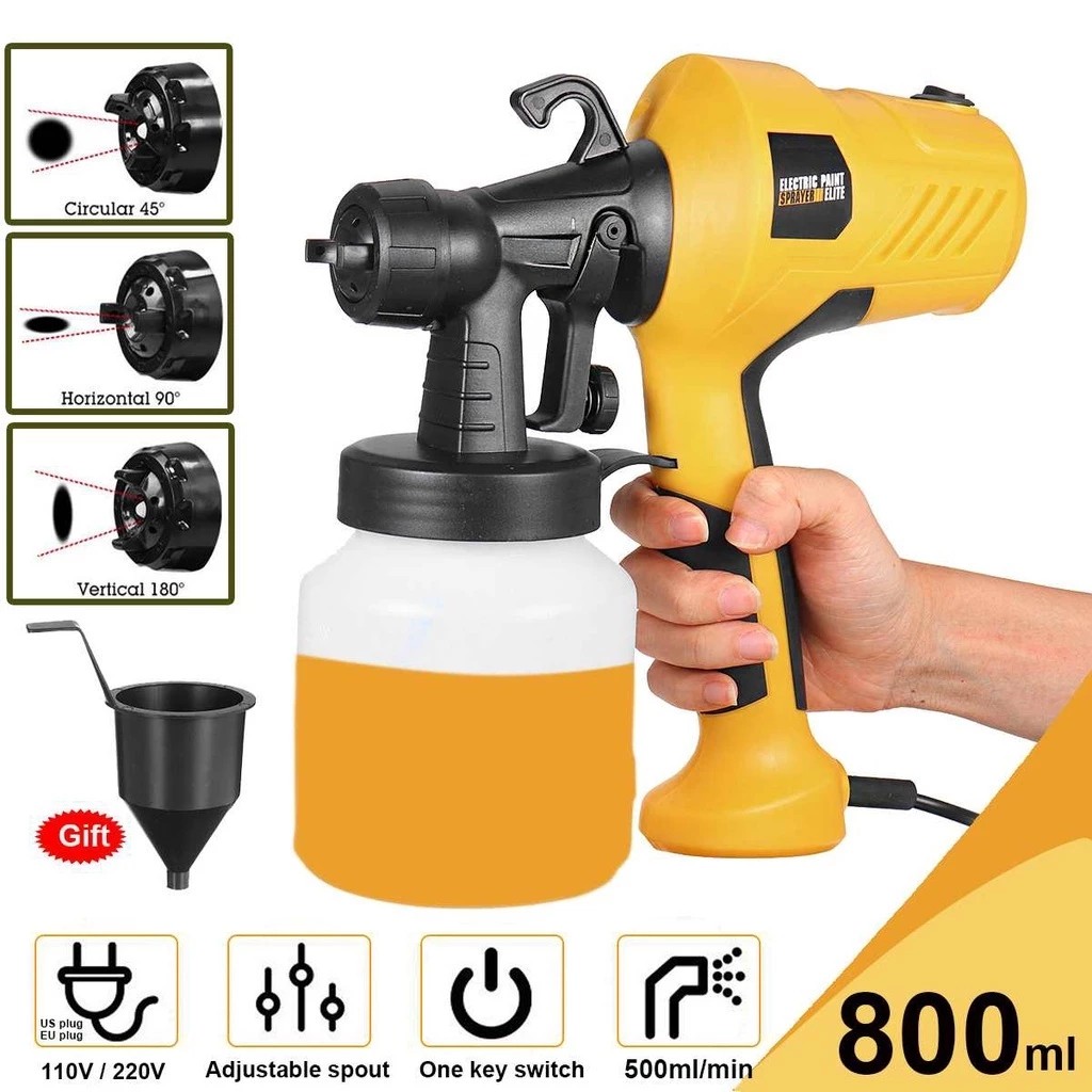 Philips Paint Spray Gun High Power Home Electric Improvement Sprayer ...