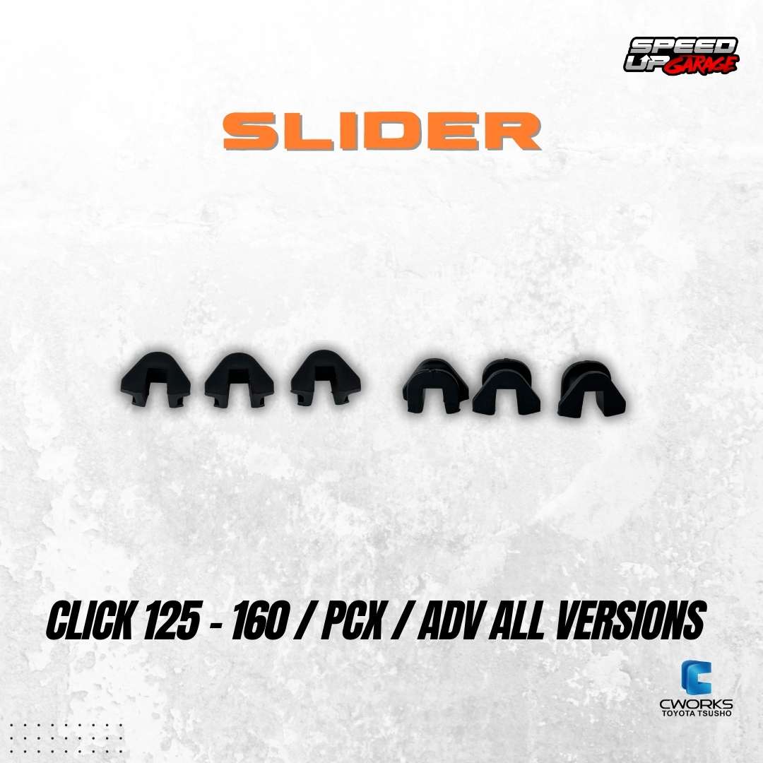 3PCS SET SLIDER PIECE CWORKS TOYOTA TSUSHO | Shopee Philippines