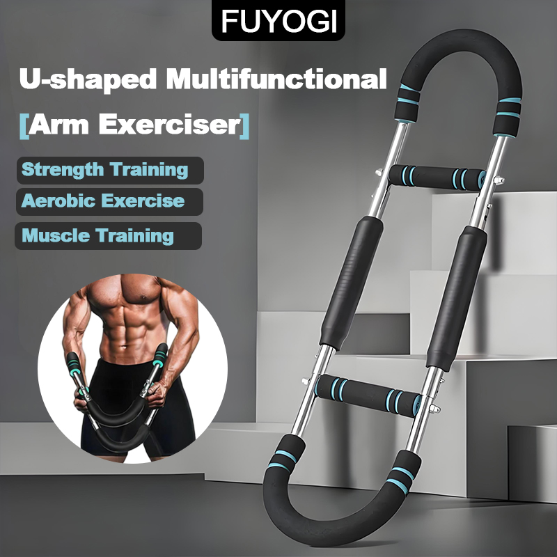 FUYOGI Twister Arm Exerciser Portable Fitness Equipment Biceps Shoulder ...