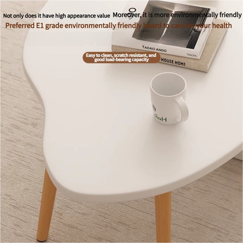Coffee table small apartment modern simple small table sofa side table ...