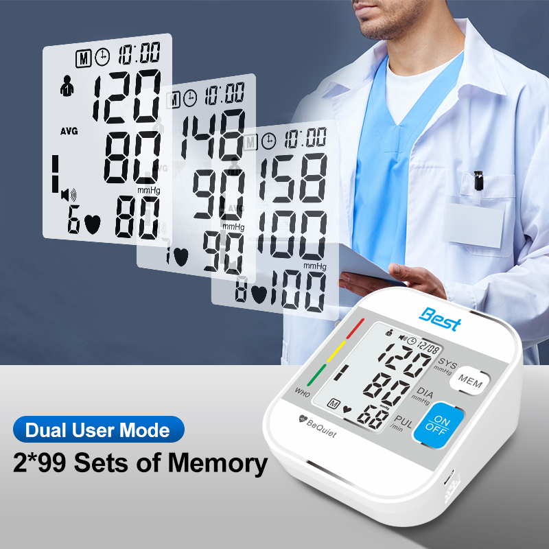 Original BXY-17 USB Powered Automatic Digital Blood Pressure Monitor ...