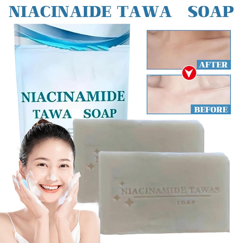 【Buy 2 Take 3】Gluta Tawas Soap Whitening Original Niacinamide Tawas ...