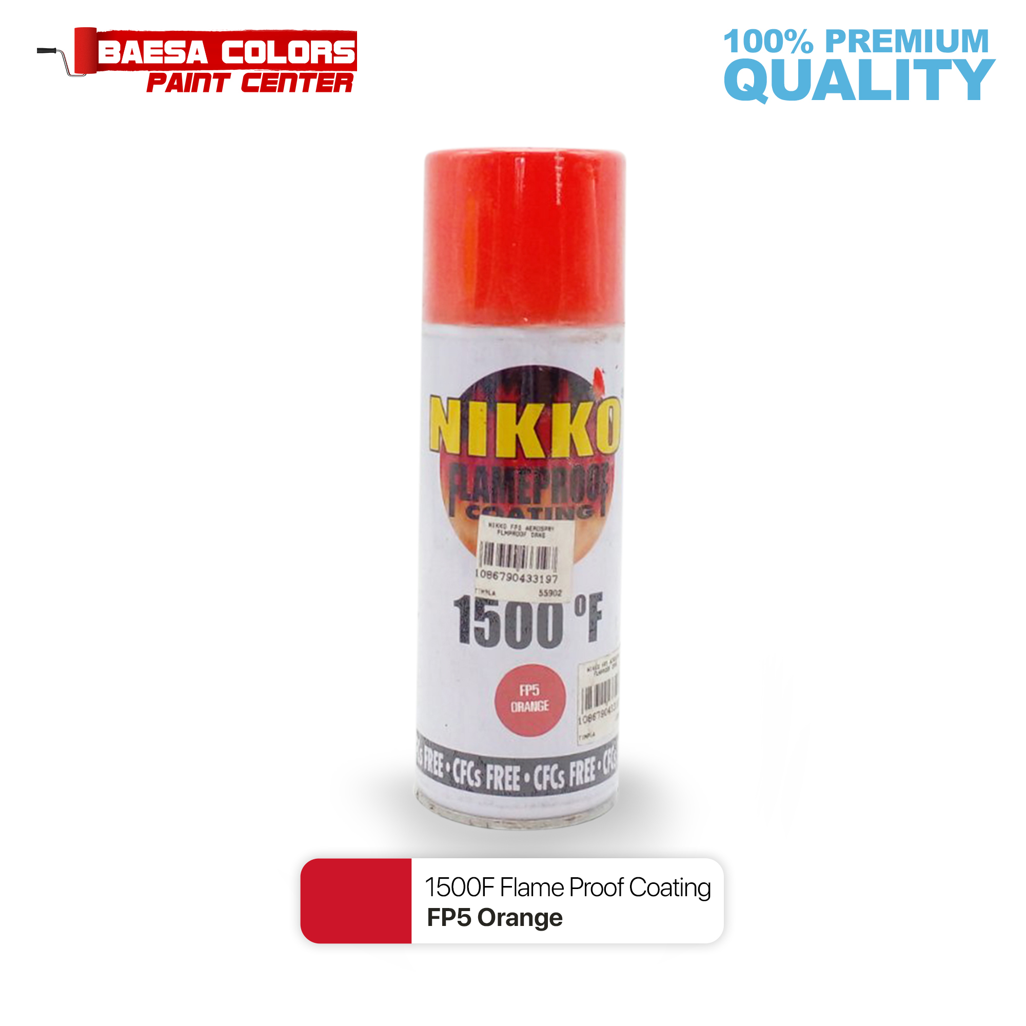 NIKKO Spray Paint All Purpose Quick Drying High-Gloss Acrylic ...