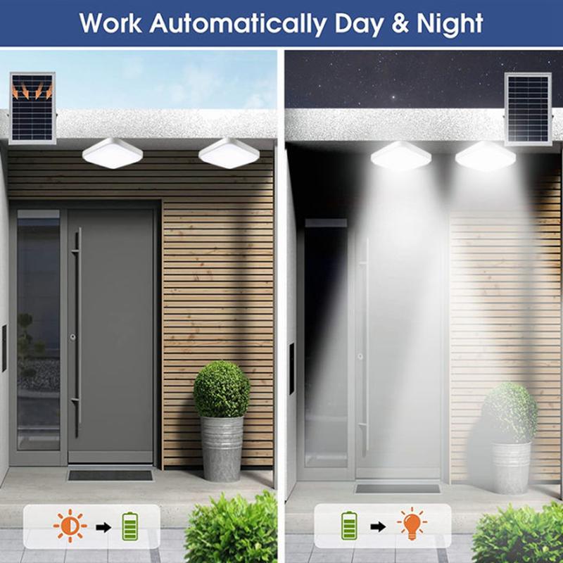 【BUY 1 TAKE 1】5000W solar ceiling light solar light outdoor waterproof ...