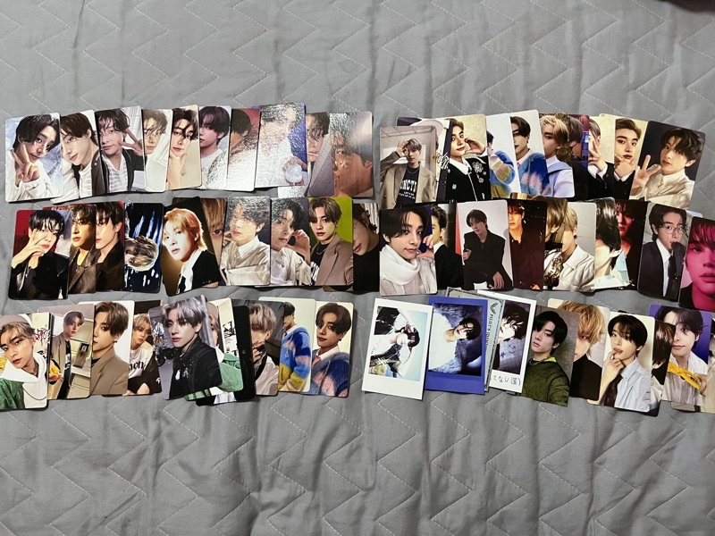 Customized Photocards/Coscards/Business Cards Back to Back Print (10 ...