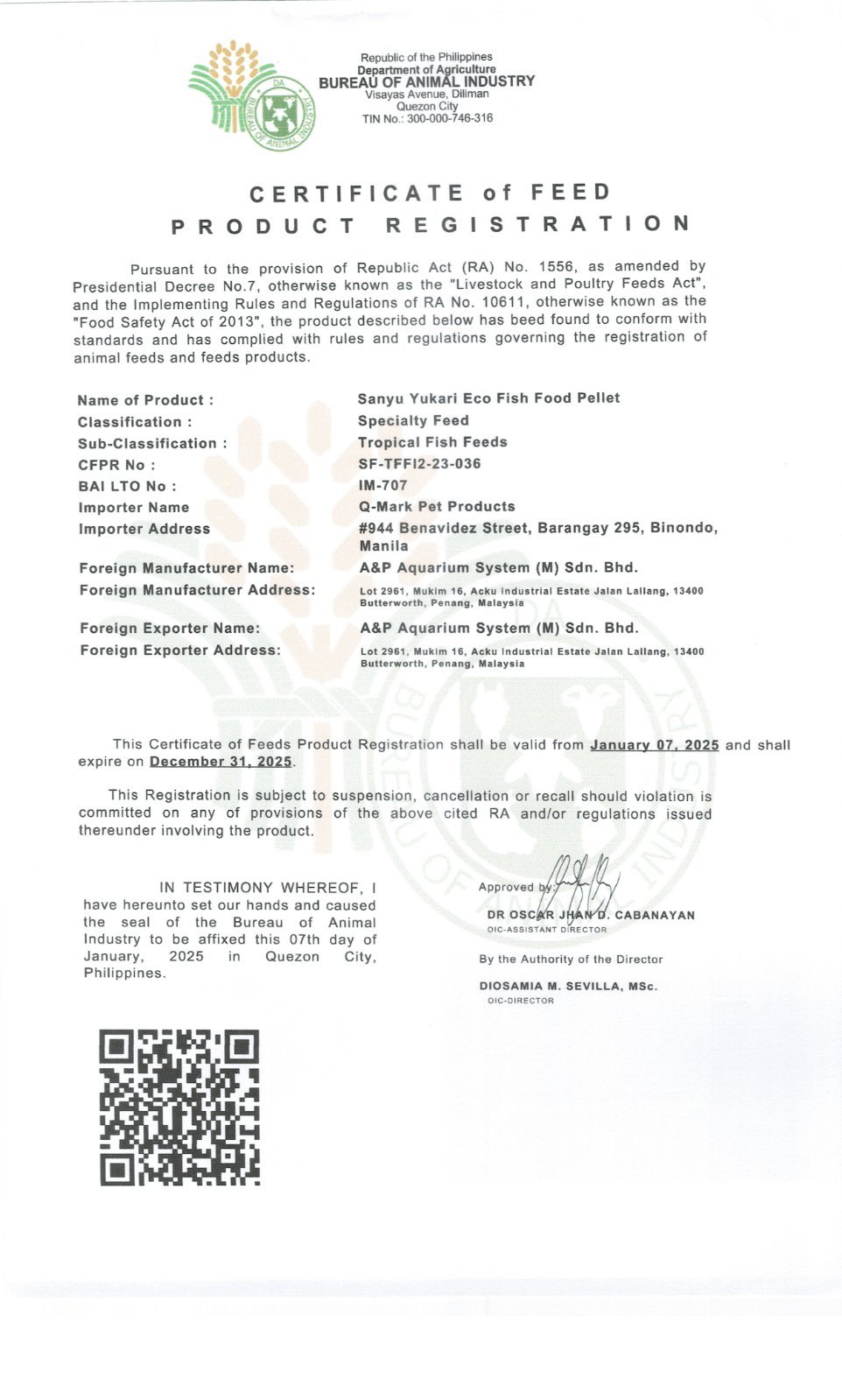 Porpoise Large Carnivorous Fish Food 1kg (NEW PACAKAGING) | Shopee ...