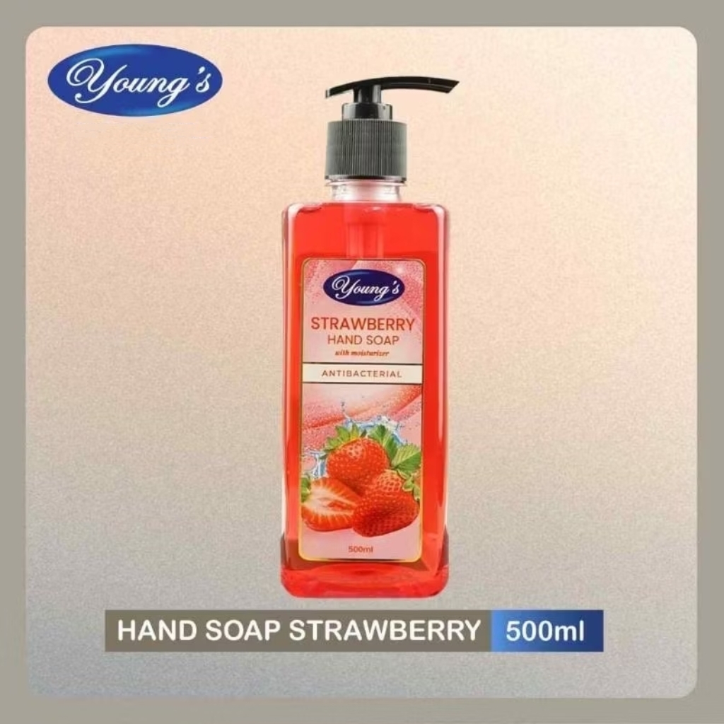 Young's antibacterial liquid hand soap with moisturizer hand washing ...