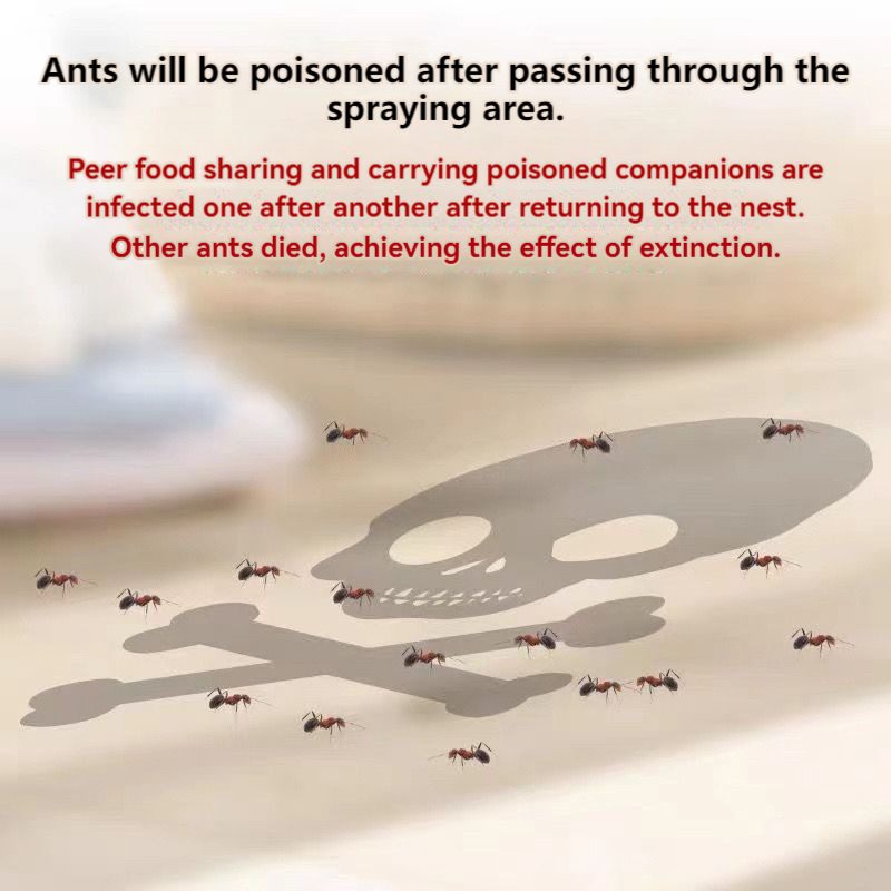 500ML Termite Killer Spray Ant Spray Killer For Home Anay Killer Spray ...