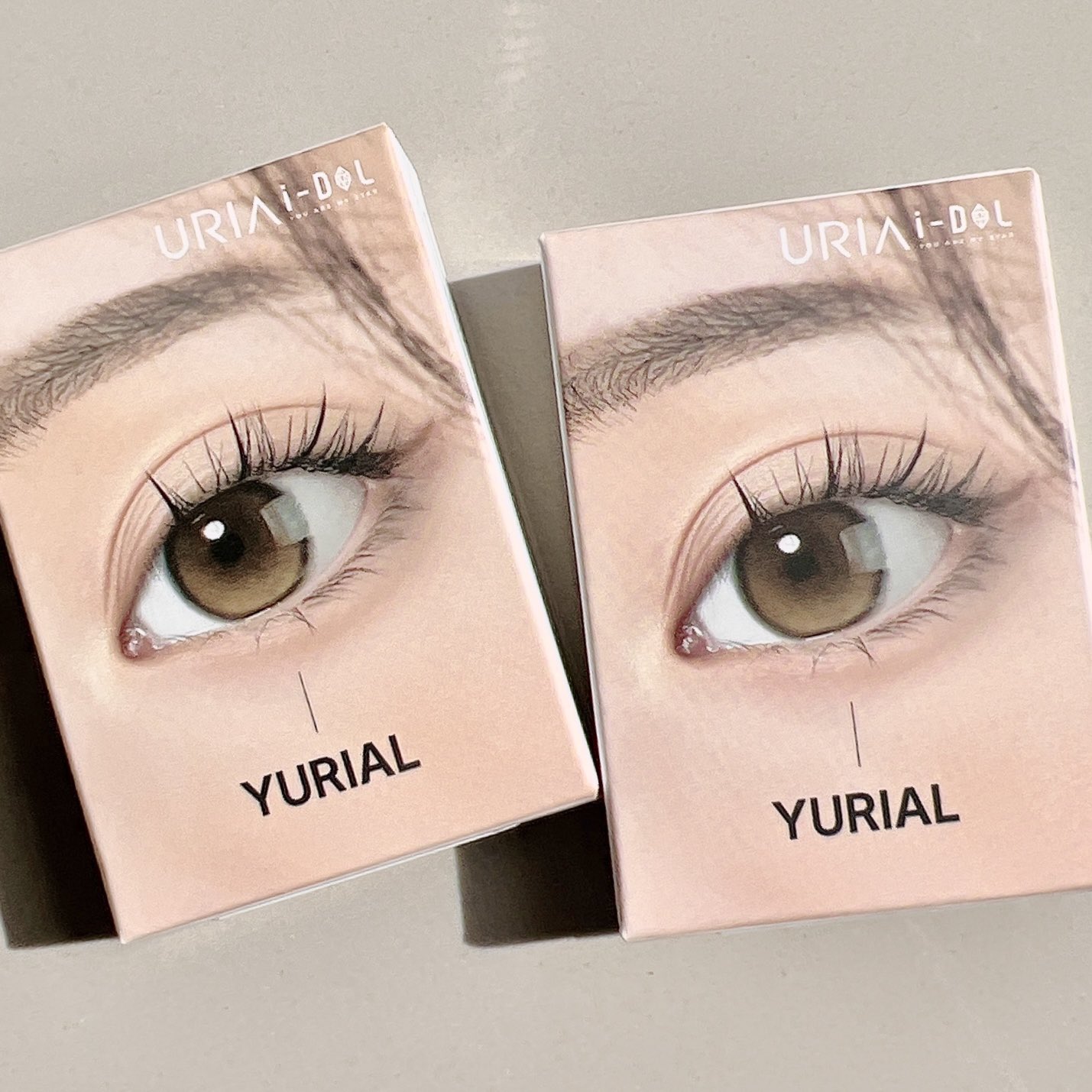Uria i-DOL 1 Year Yurial Mul Gray Contact Lens + Free Lens Case ...