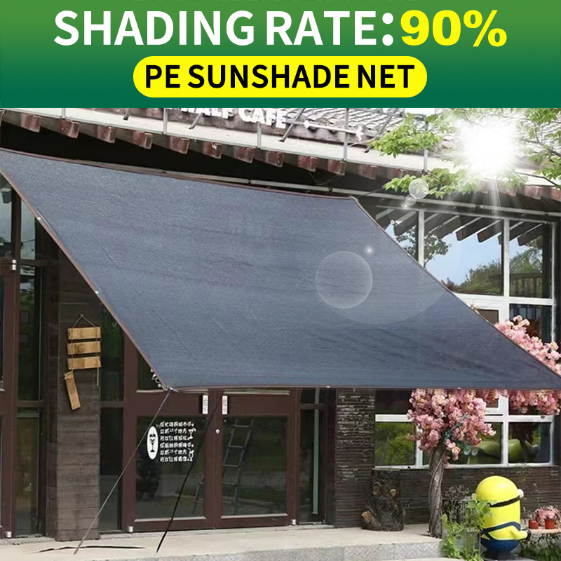 BUY 1 TAKE 1 sun shade net waterproof Anti UV Sun 90% garden net sun ...