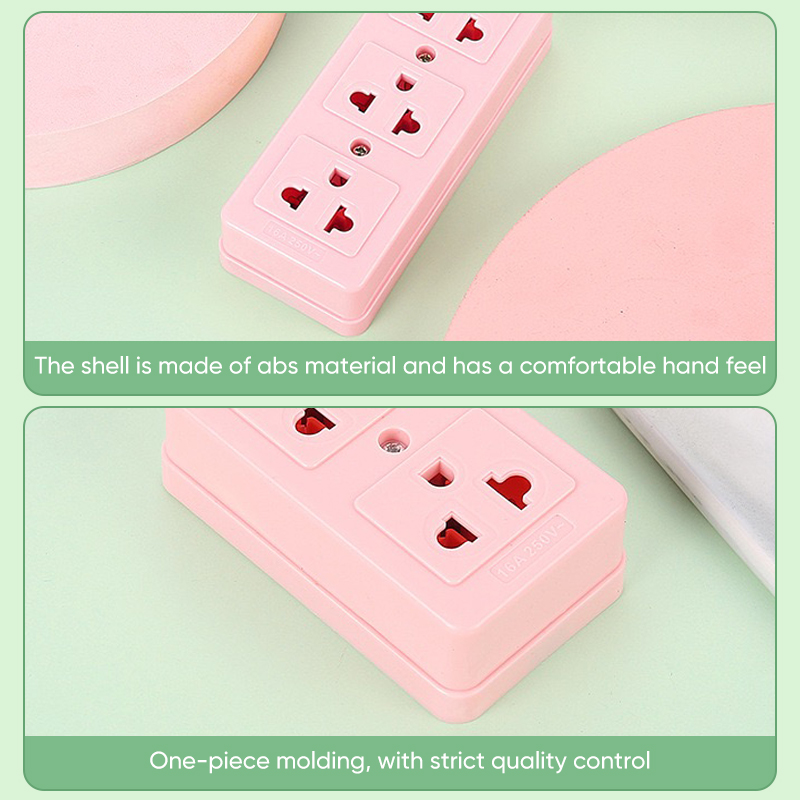 Mitsushi Wireless Multi hole Plug in Home Multi functional Drag Board ...