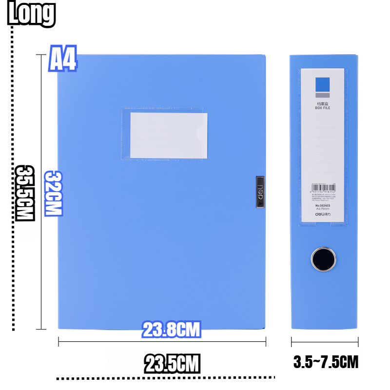 Document Box Long/Short Bond Paper Organizer File Box File Organizer ...