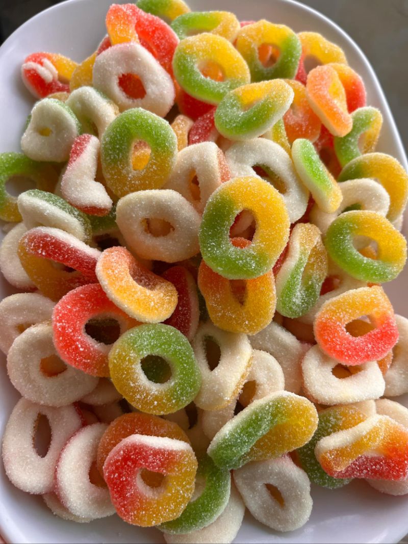 GUMMY RING GUMMY SWEET CANDIES | Shopee Philippines
