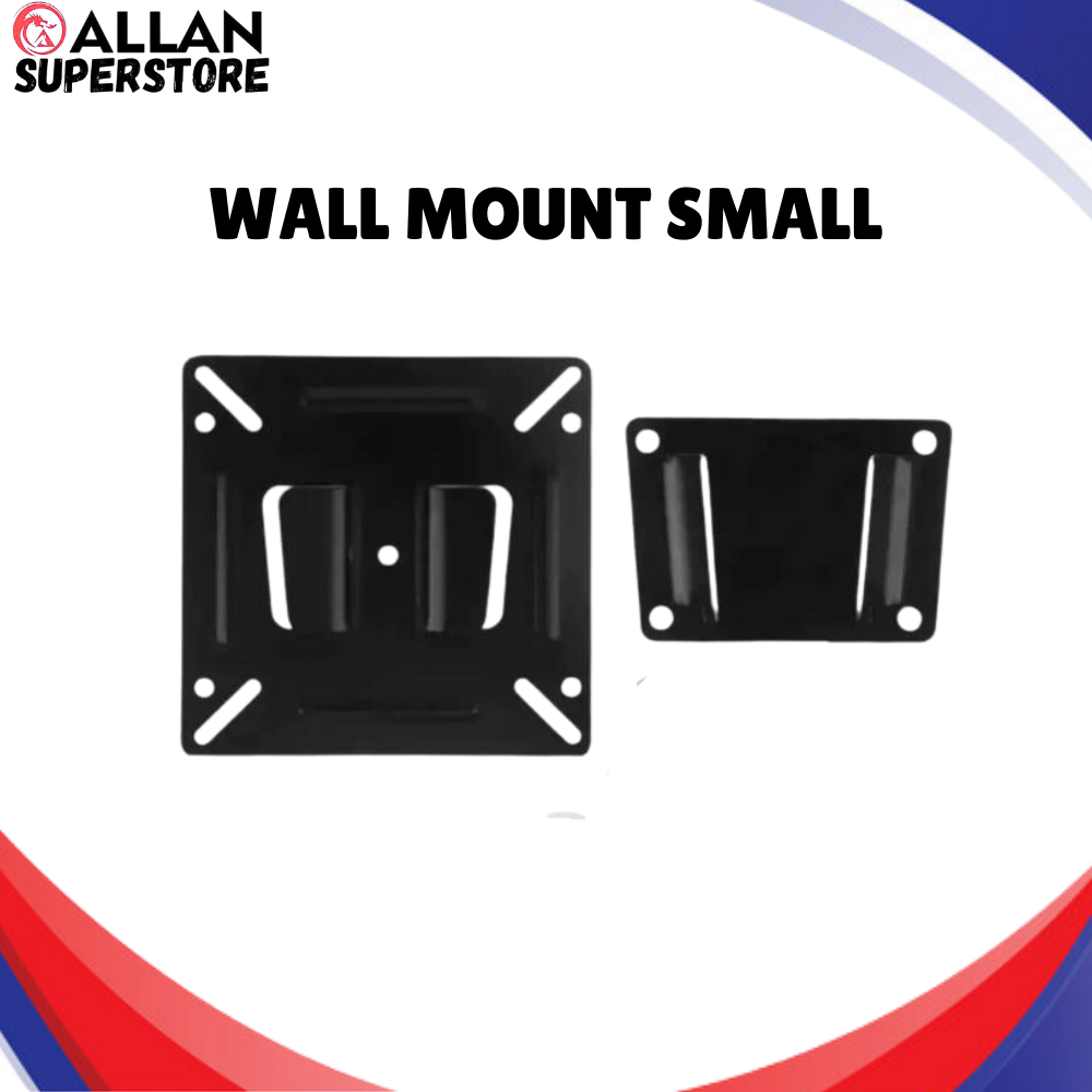 Allan Superstore Heavy Duty Wall Mount Bracket Wallmount For Monitor Or ...