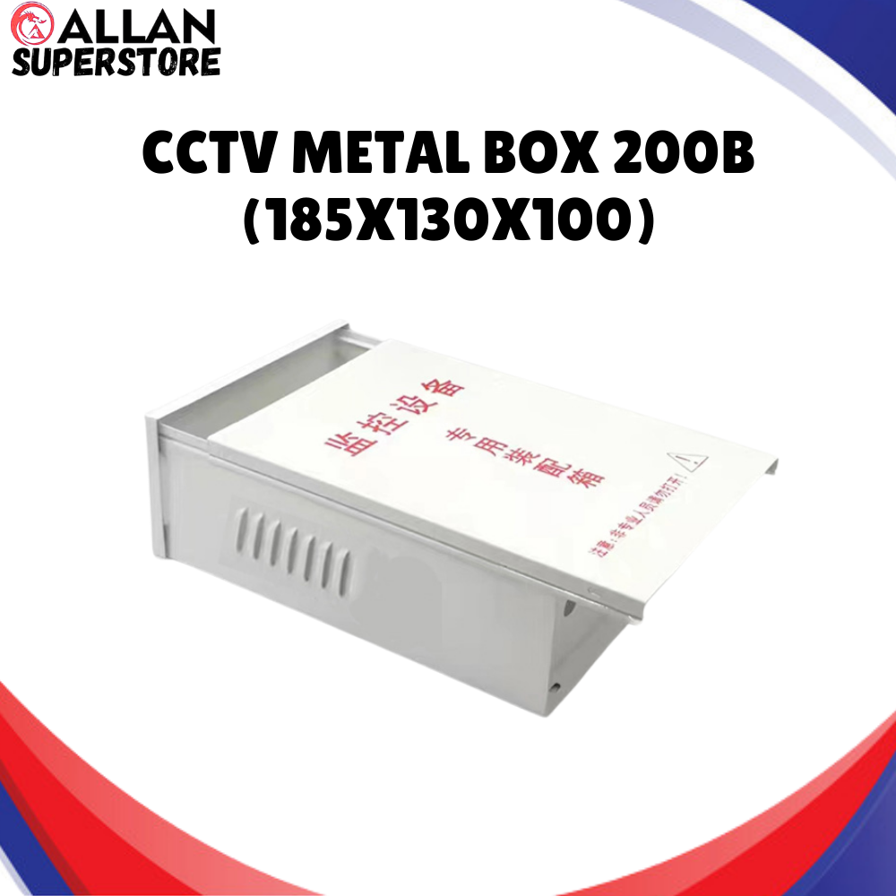 Allan Superstore Metal Waterproof Junction Box Electrical Project ...