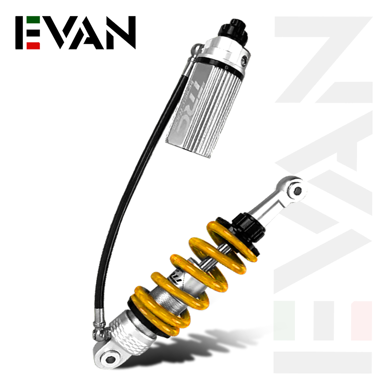 EVAN Motor TRC Rear Mono Shock Suspension Fully Adjustable Raider R150 ...