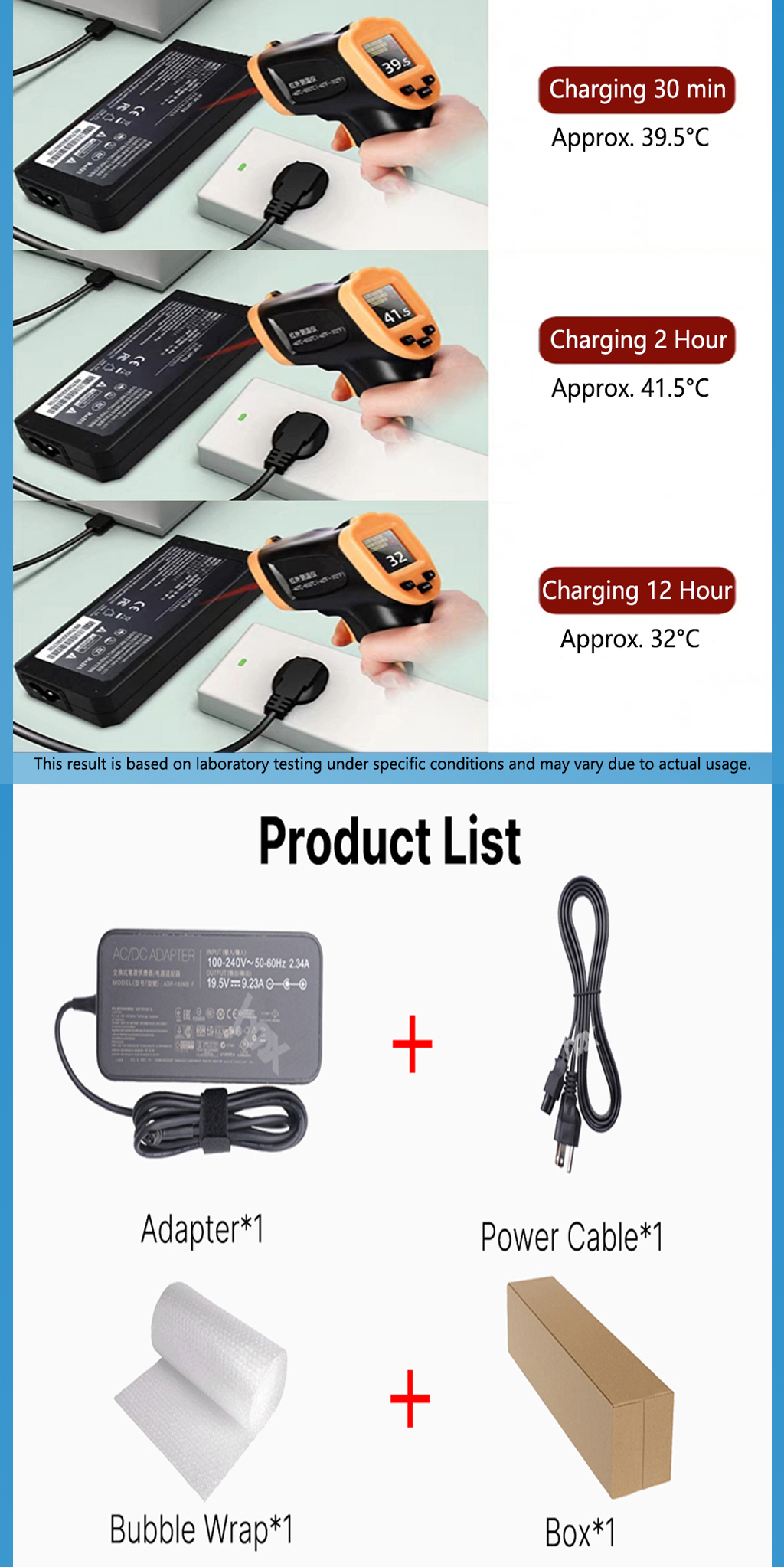 ASUS ZenBook 120W 4.5x3.0mm Laptop Charger Adapter A17-120P2A Q546 Q547 ...