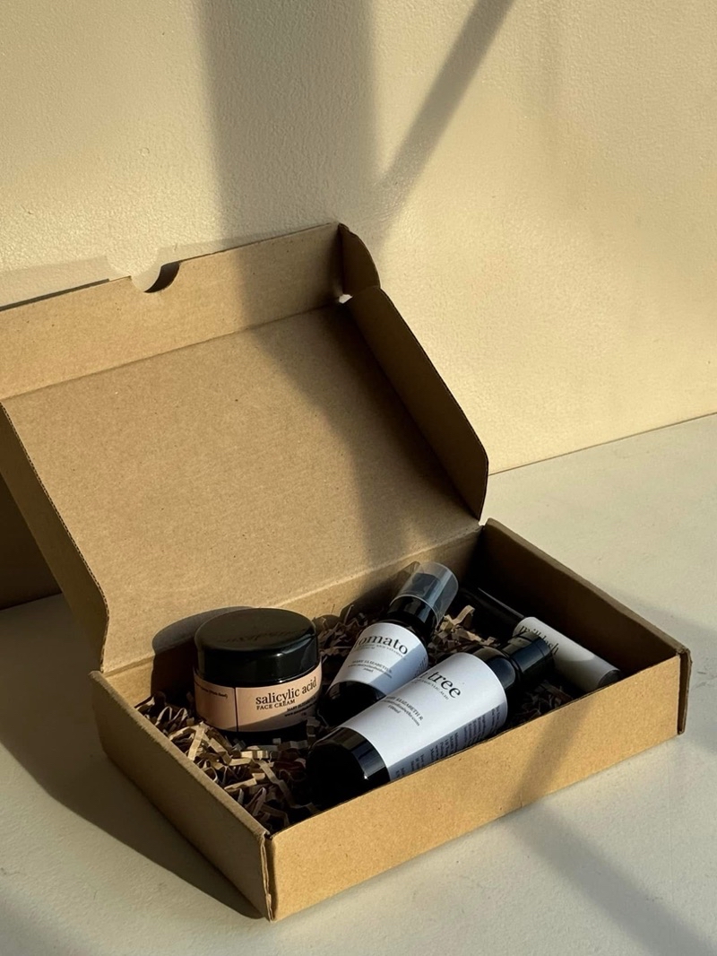 Mary Elizabeth R Tomato Extract + 1% Glycolic Acid (AHA) Facial Gel ...