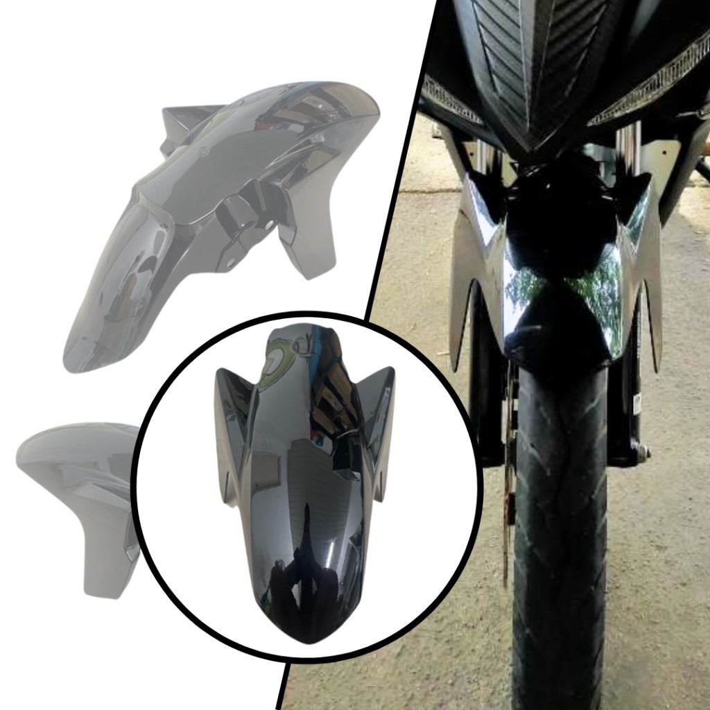 COD Front Fender for SNIPER 150 / LC150 Good Quality YAMAHA Mudguard ...