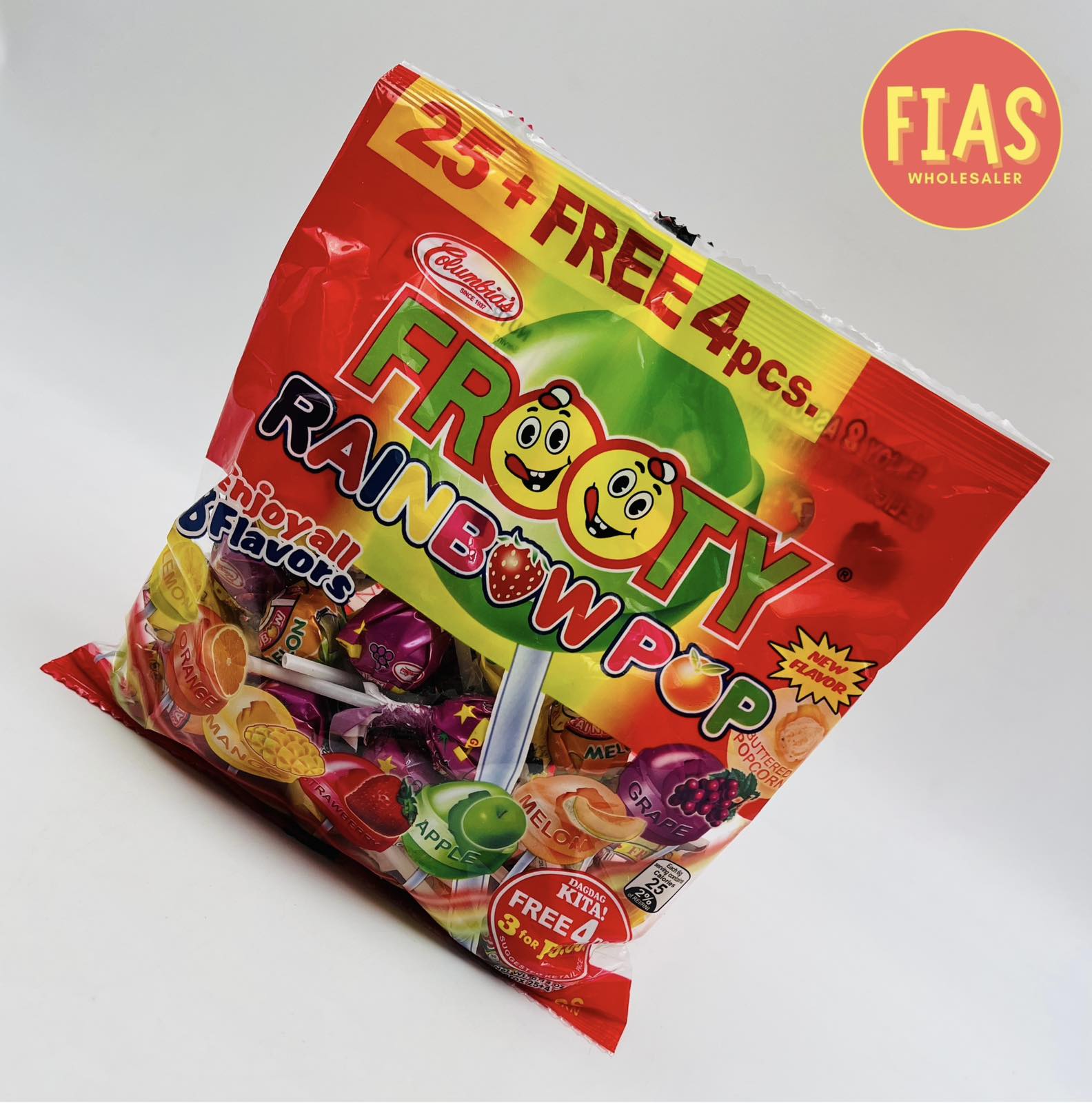 29 pcs Frooty Rainbow Pop | Shopee Philippines
