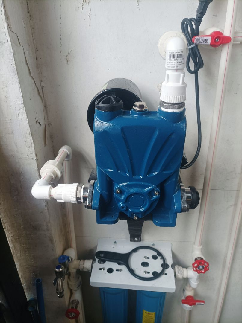 REAIM Automatic Booster Pump Jet Pump Jetmatic Water Pump 600W Electric ...