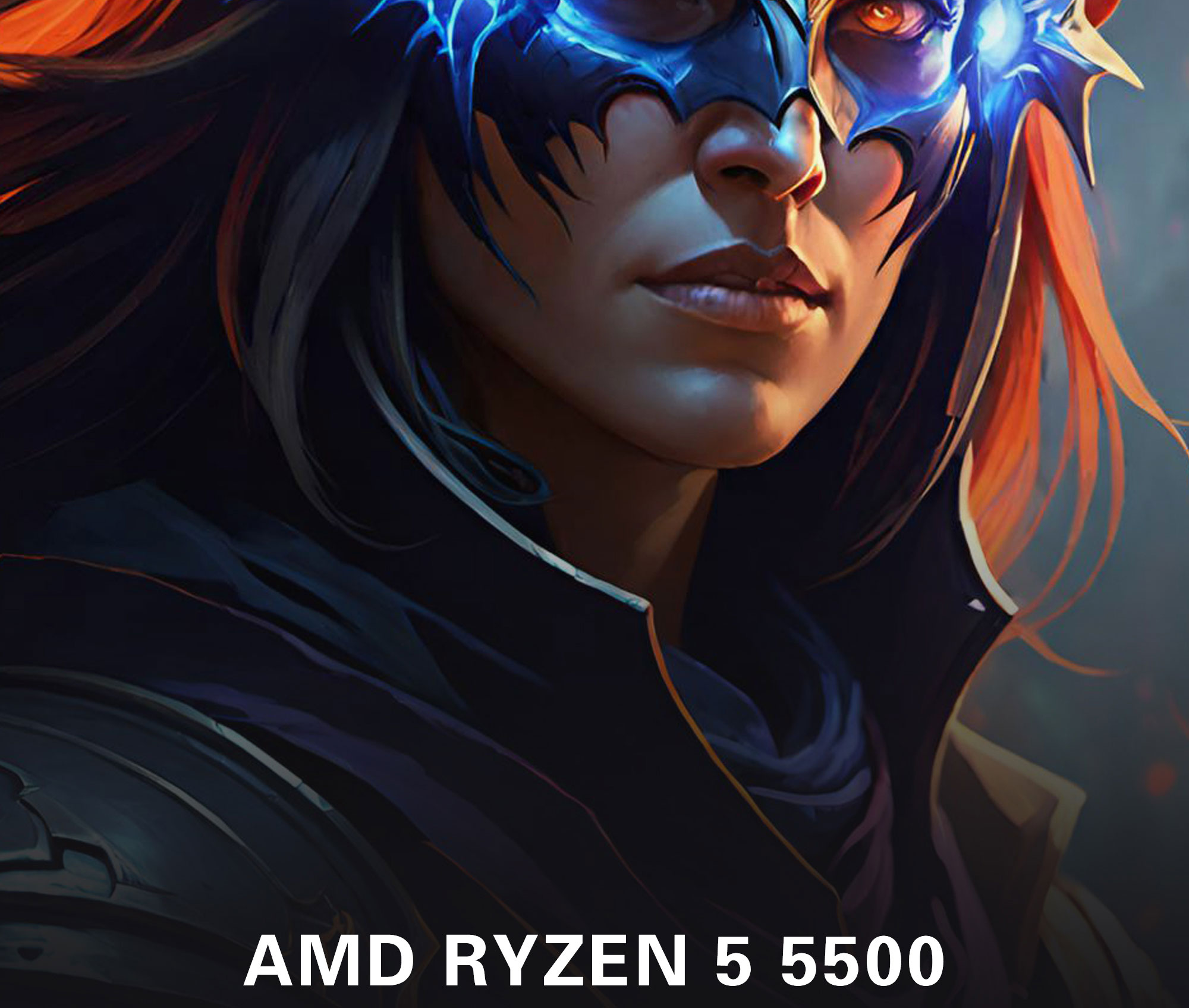 AISURIX AMD Ryzen5 5500/5600/5600GT Desktop Processor CPU AM4 Socket ...