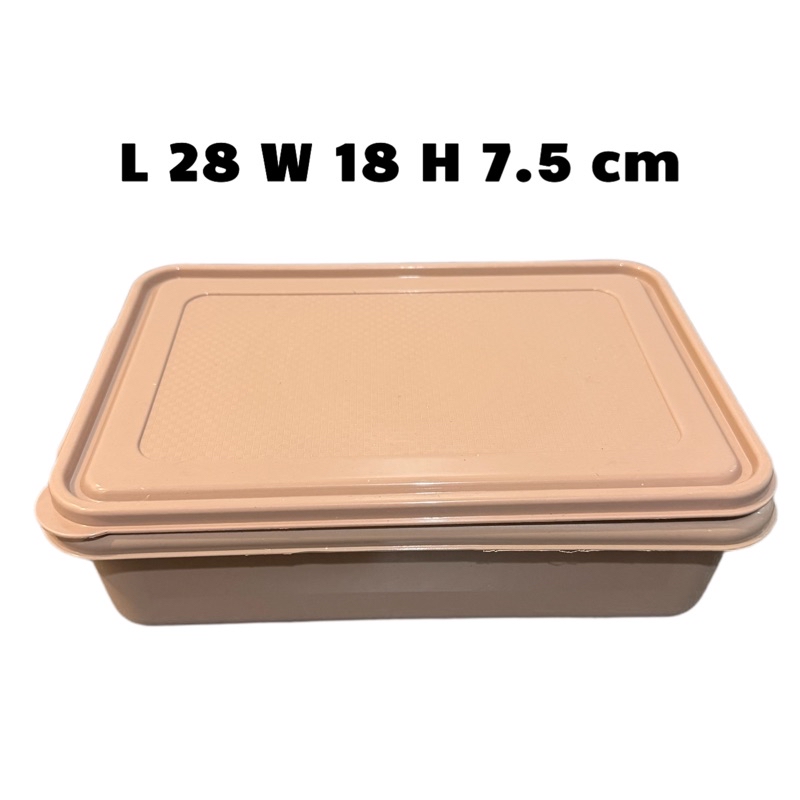 3pcs Set - Aesthetic Mocha Tupperware | Shopee Philippines