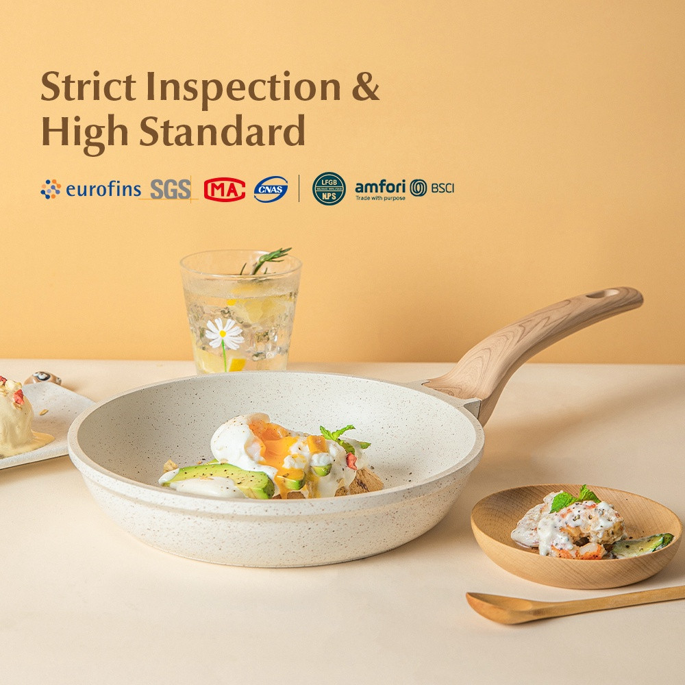 16/24CM Nonstick Stock Pot Soup Pot Maifan Stone Stew Pot Casserole ...