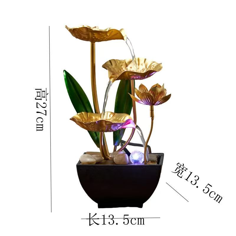 Perfk Tabletop Water Fountain | Tabletop Waterfall sa Pilipinas ...