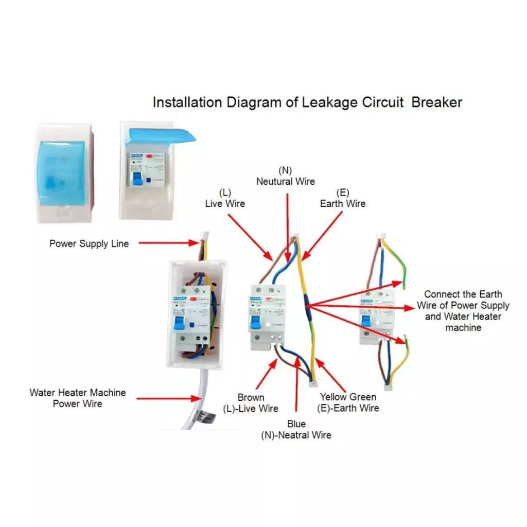 Instant Water Heater Shower Electric LCDTouchscreen With Self ...