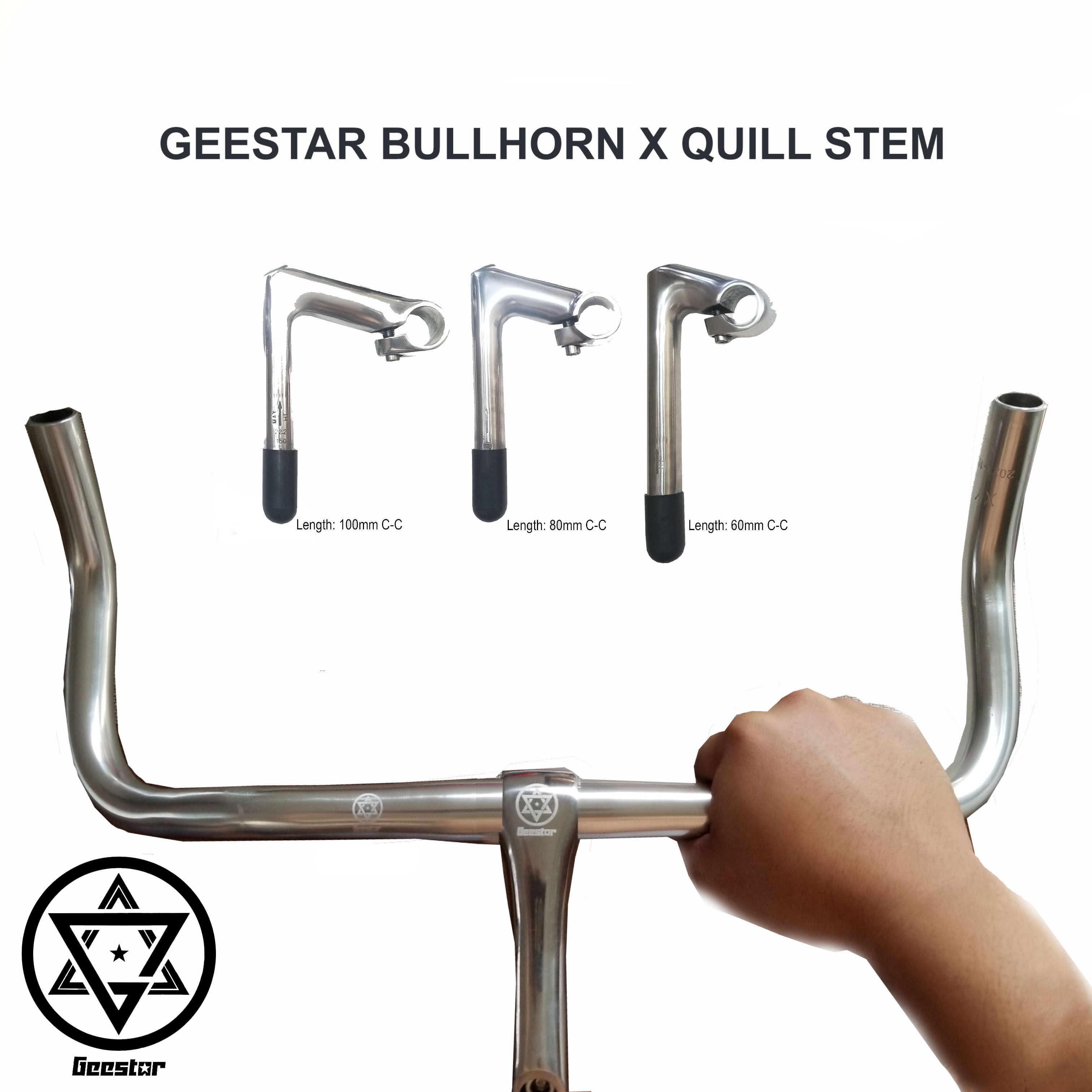 Geestar Quill Stem Classic Vintage Bicycle Standard size Stem for ...