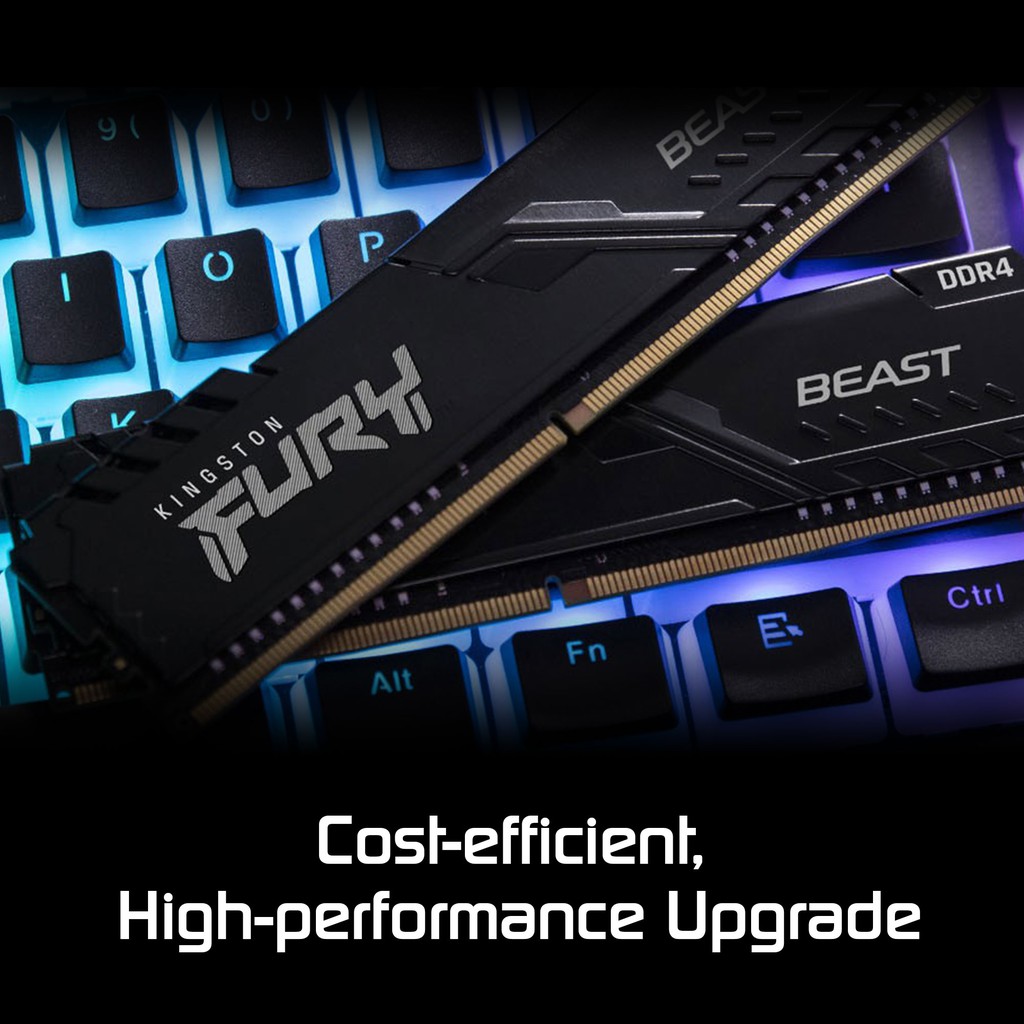 YGT Fury Beast 8GB/16GB/32GB Single/Kit DDR4 DDR3 8Gbit DRAM DIMM ...
