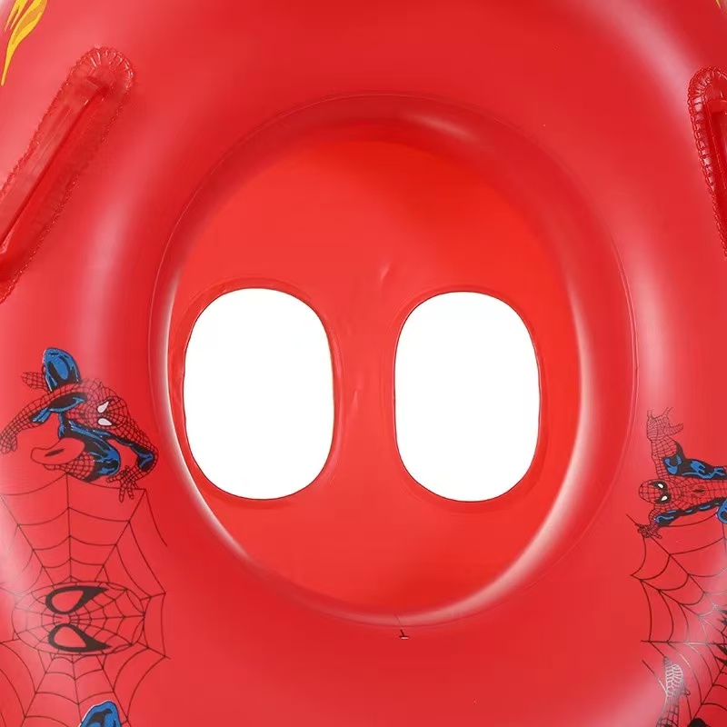 Baby sunshade seat ring inflatables swimming ring mother belt handle ...