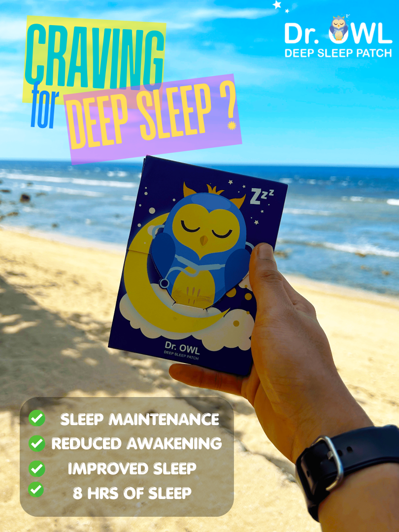 Dr. Owl Sleep Bundle: Better & Deeper Sleep | Melatonin Patches ...