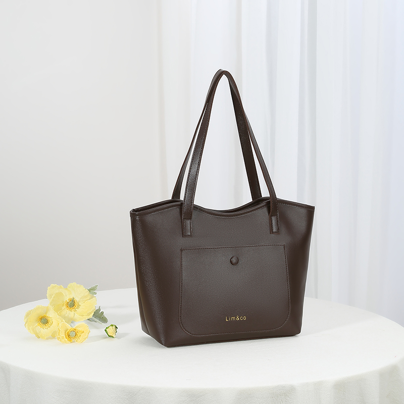 Mumu 8080 Women PU Leather Medium Tote Bag Shoulder Bags For Woman ...