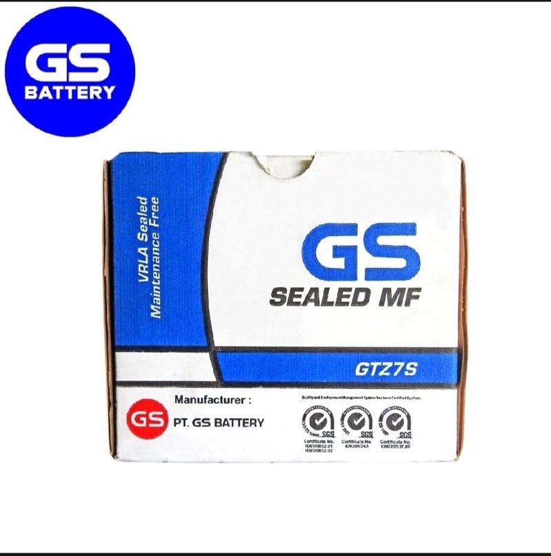 GTZ-7S GS Battery for(HondaClickV-123/PCX/ADV)/AEROXV2/RAIDER150/150FI ...