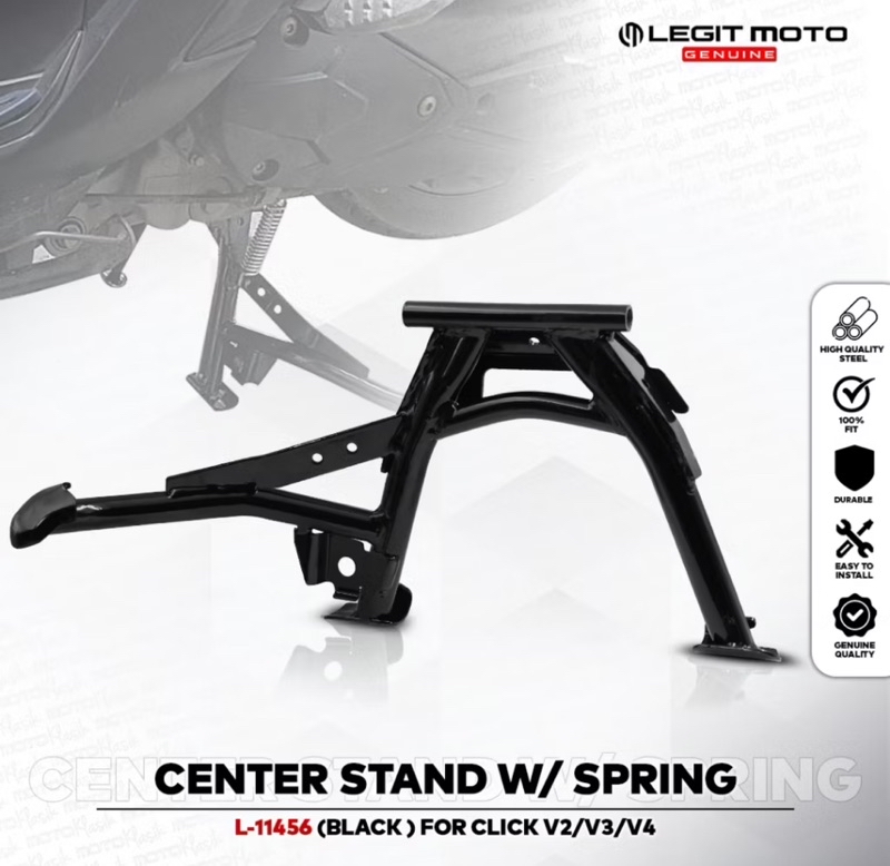 CENTER STAND FOR CLICK V2 / CLICK V3 / CLICK V4 -CENTER STAND WITH FREE ...