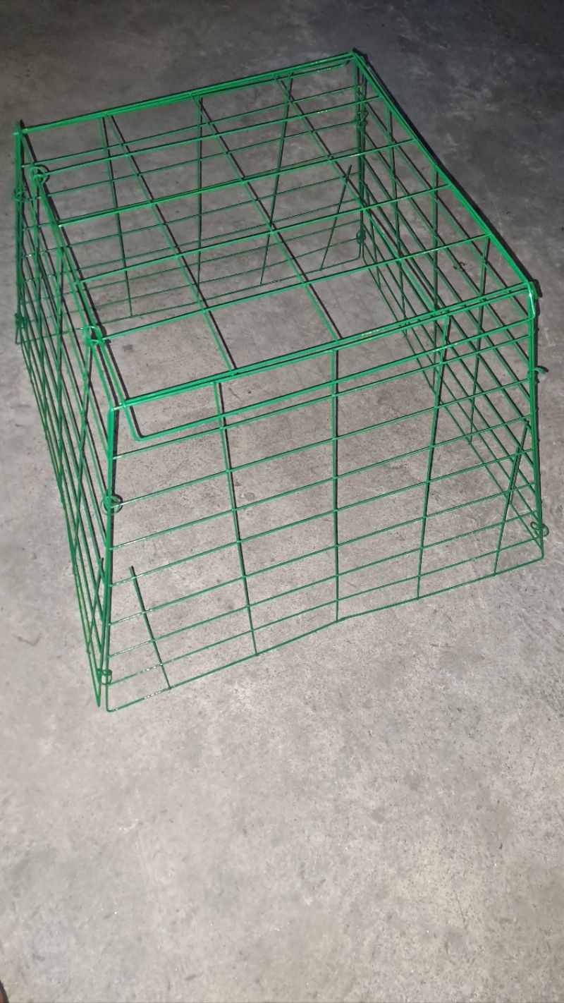BANTAM PEN CHICKEN CAGE GREEN 7 LINES | Shopee Philippines