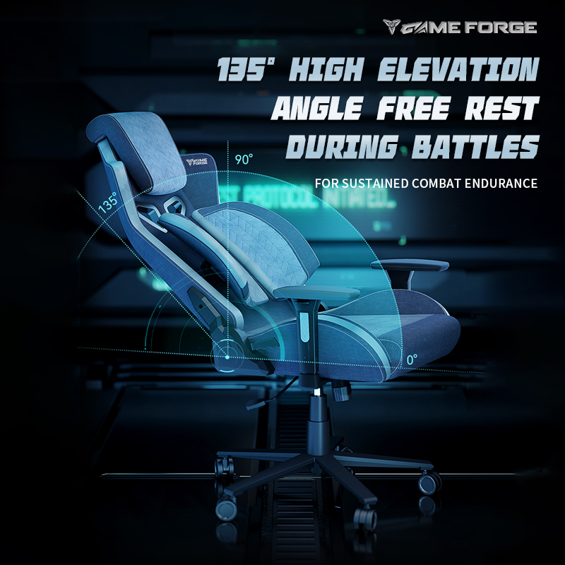 GAMEFORGE Commander Throne Gaming Chair ergonomic chair | Shopee ...