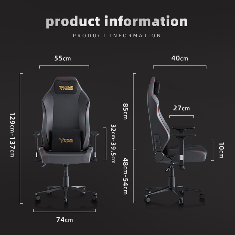 GAMEFORGE Gaming Chair Classic Series Ergonomic Office chair | Shopee ...