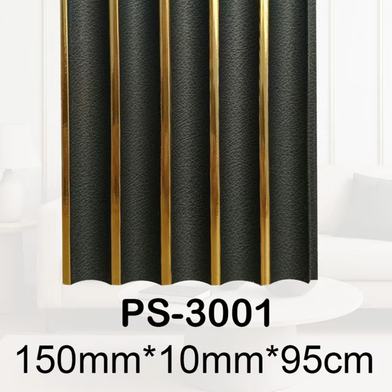 PVC Wall Panels 1PCS/10PCS/18PCS Premium Fluted Design for Living Room ...